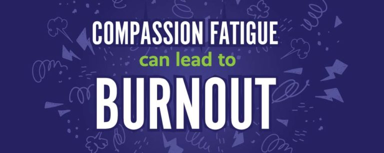 Compassion Fatigue can lead to Burnout; Lessons for Self-Care in ...